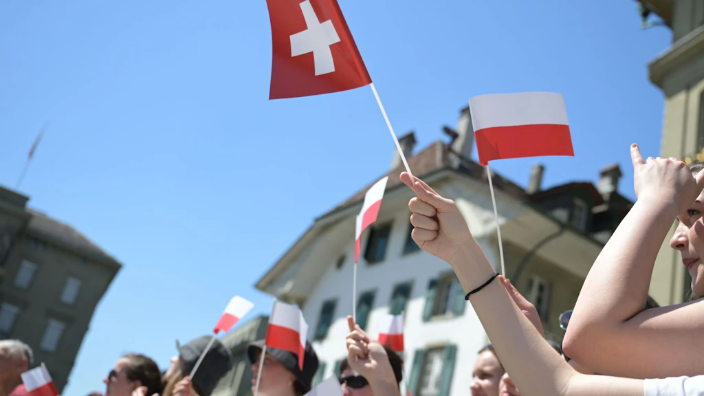 State visit from Poland